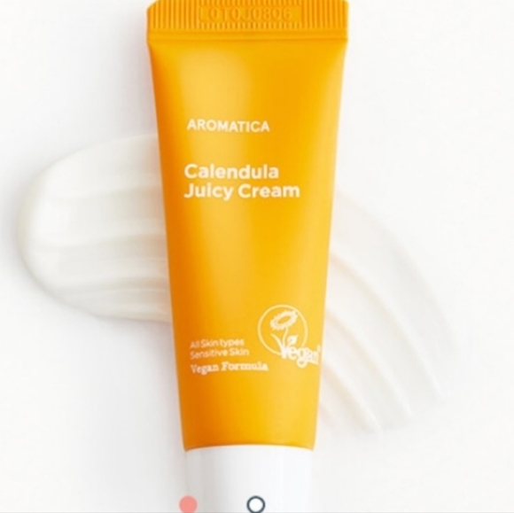 aromatica | Skincare | Aromatica Calendula Juicy Cream Vegan Formula ...
